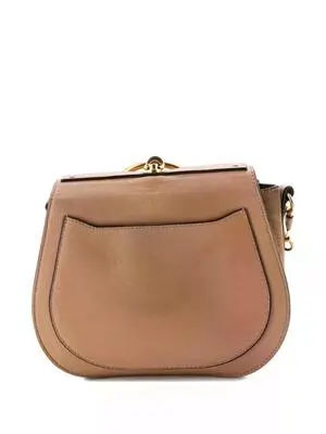Chloé Nile Leather Medium Crossbody Bag - Brown