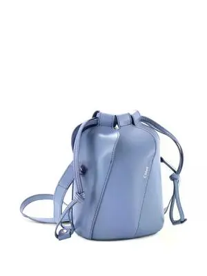 Chloé Tulip Leather Bucket Bag