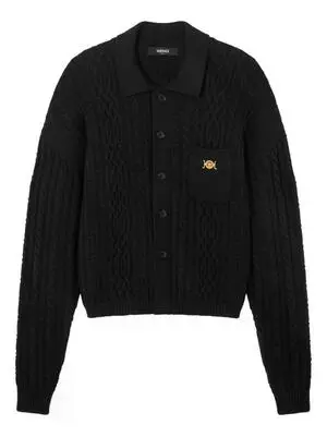 Versace Wool Cardigan