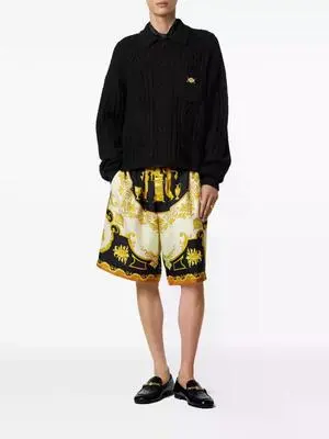 Versace Wool Cardigan