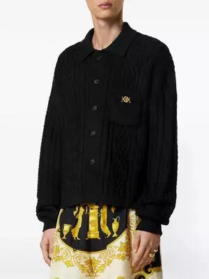 Versace Wool Cardigan