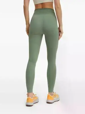 Fjallraven Abisko Pocket Leggings - Green