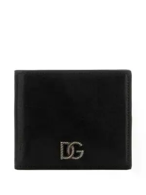Dolce & Gabbana Appliqué Wallet - Black