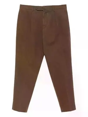 Dell'oglio Box Pleat Bottoms For Men
