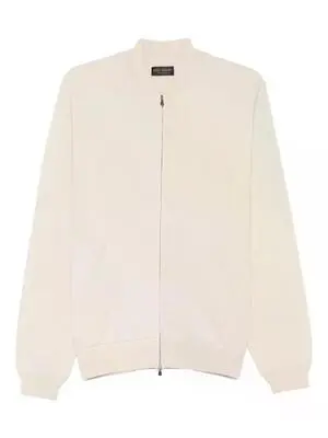 DELL'OGLIO Zip Cardigan