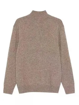 Aspesi Zip Knit Troyer Pullover