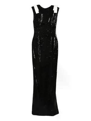 SILK LOVE & LACE Ofelia Sequin Maxi Dress