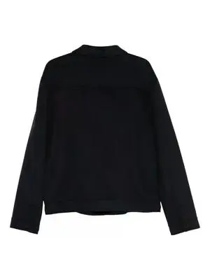 LOW BRAND Button-up Jacket - Blue