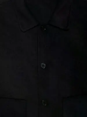 LOW BRAND Button-up Jacket - Blue