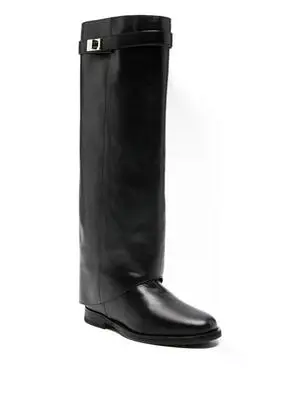 VIA ROMA 15 Buckle Strap Boots