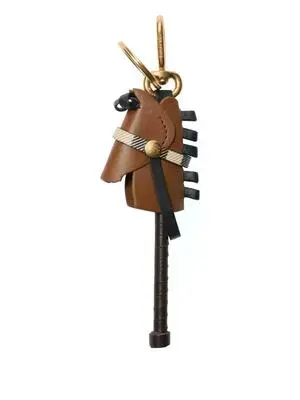 Burberry Equestrian Knight Charm - Green