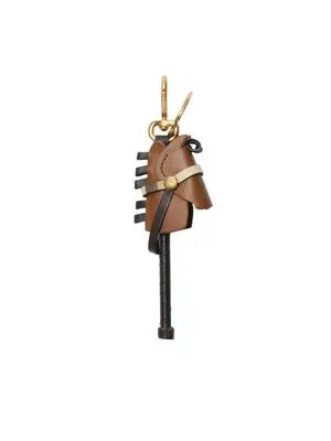 Burberry Equestrian Knight Charm