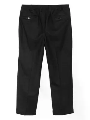 DELL'OGLIO Pleated Trousers
