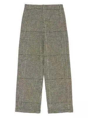 Bimba Y Lola Checked Trousers