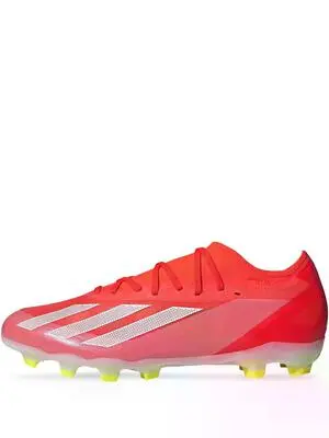 Adidas X Crazyfast Stripe-detail Sneakers - Red