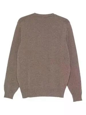 DELL'OGLIO Long-sleeve Crew Neck Sweater