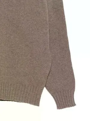 DELL'OGLIO Long-sleeve Crew Neck Sweater