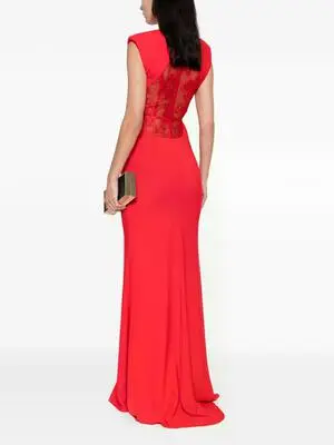 SILK LOVE & LACE Paloma Sleeveless Maxi Dress