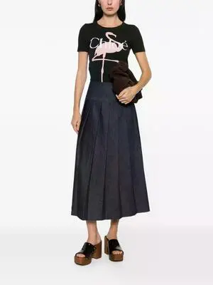 Chloé Logo T-shirt - Black