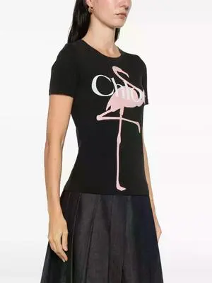 Chloé Logo T-shirt - Black