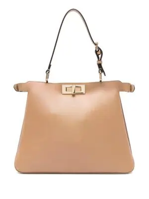 Fendi Turnlock Handle Tote