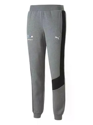 PUMA X Bmw Motorsport Logo Track Pants - Grey