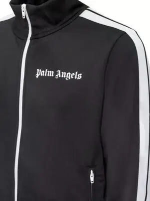 Palm Angels Stripe-detail Zip-front Jacket