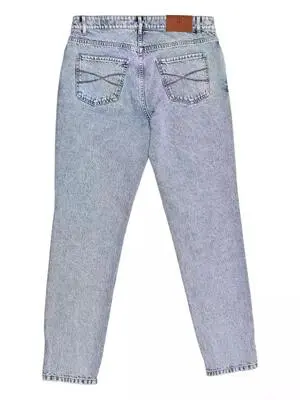 Brunello Cucinelli Embroidered Jeans