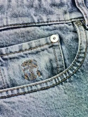 Brunello Cucinelli Embroidered Jeans