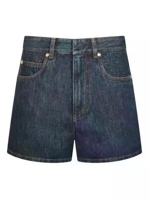 Fendi Frayed Shorts For Women