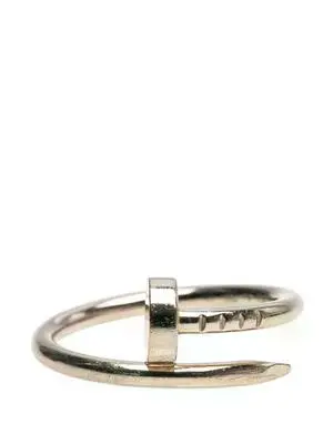 Cartier Cartier 18k White Gold Juste Un Clou Ring Silver