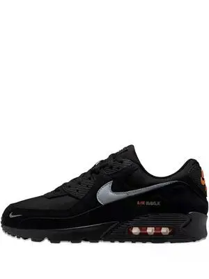 Nike Air Max 90 Low-top Sneakers - Black