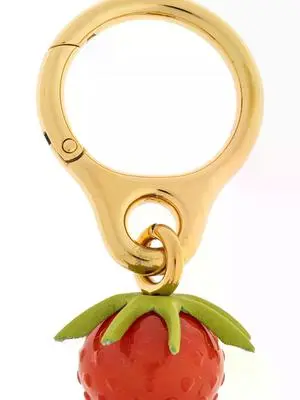 Loewe Strawberry-motif Charm