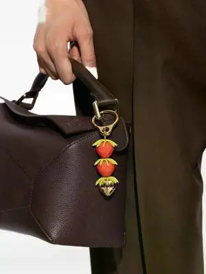 Loewe Strawberry-motif Charm
