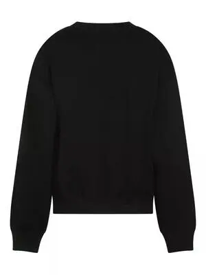 Polo Ralph Lauren Logo-embroidered Crew-neck Sweater - Black