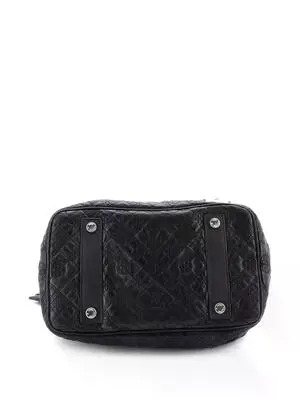 LOUIS VUITTON Antheia Lilia Gm Tote Bag - Black