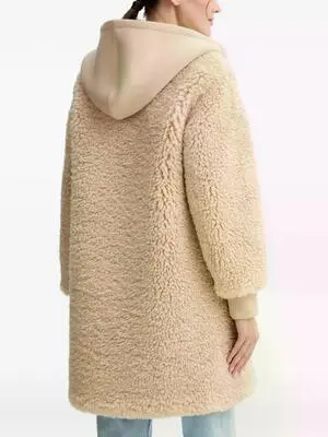 Marc O'polo Teddy-texture Hooded Coat