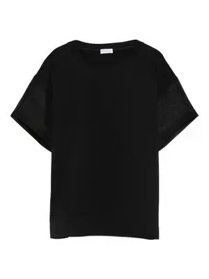 Women's Brunello Cucinelli Black T-shirts