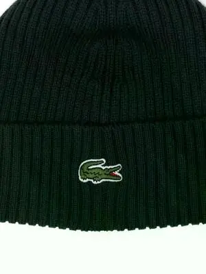 Lacoste Logo-embroidered Beanie