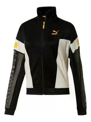 PUMA Xtg Flourish Mesh-panel Sweatshirt