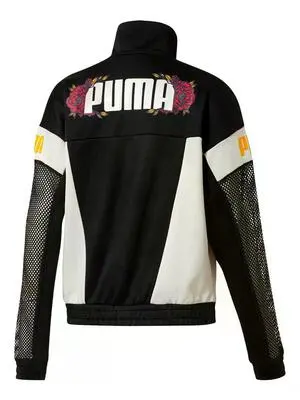 PUMA Xtg Flourish Mesh-panel Sweatshirt