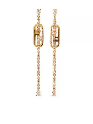 Fendi O'lock Dangle Earrings