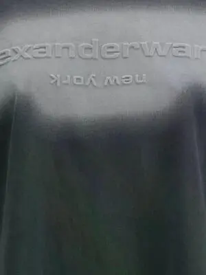 Alexander Wang Reflective Halo Sweatshirt