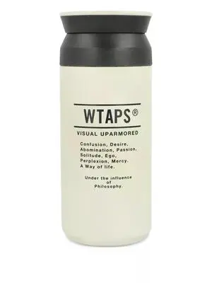 WTAPS X Kinto Printed-motif Bottle - Neutrals