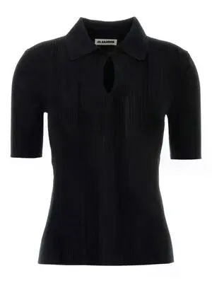 Jil Sander Keyhole Tops