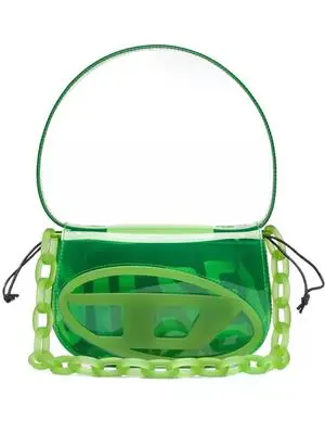 DIESEL® 1dr Shoulder Bag - Green