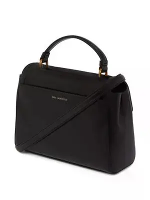 Karl Lagerfeld Small K/autograph Satchel - Black