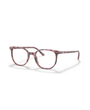 Ray-ban Ray-Ban Elliot Optics Eyeglasses Brown Violet Havana