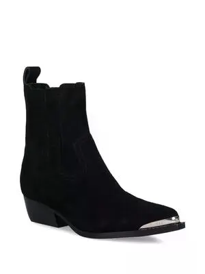 Guess 35mm Metal Toe Boots