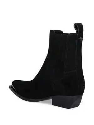 Guess 35mm Metal Toe Boots